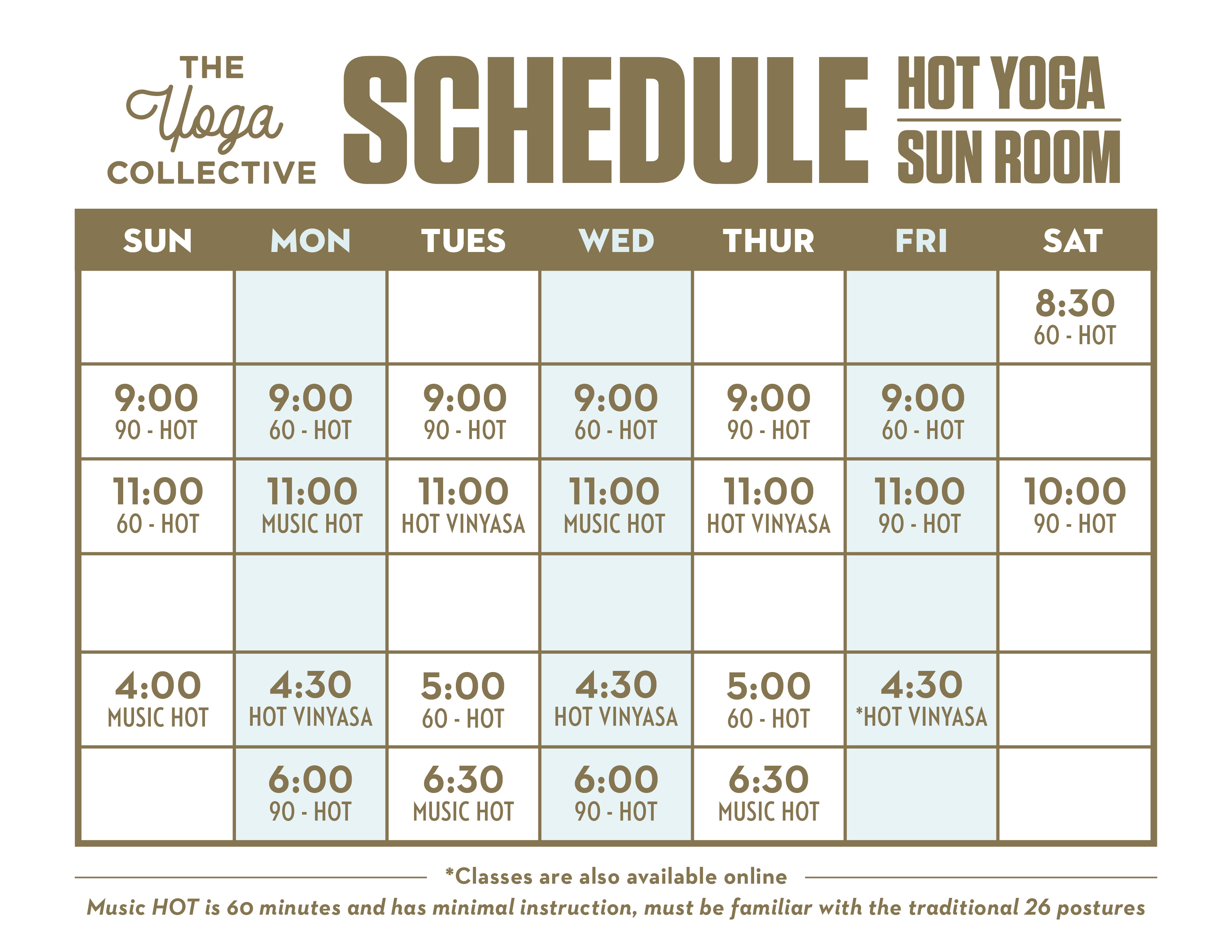 New Student Info | The Yoga Collective